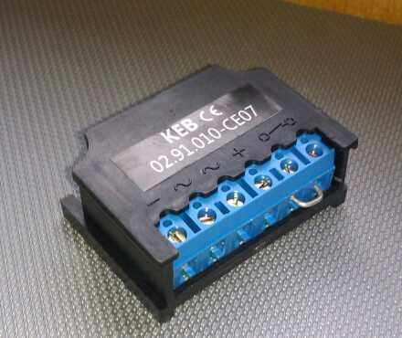 KEB 02 91 010-CE07 Motor Brake rectifier KEB 04 91 010-CE07