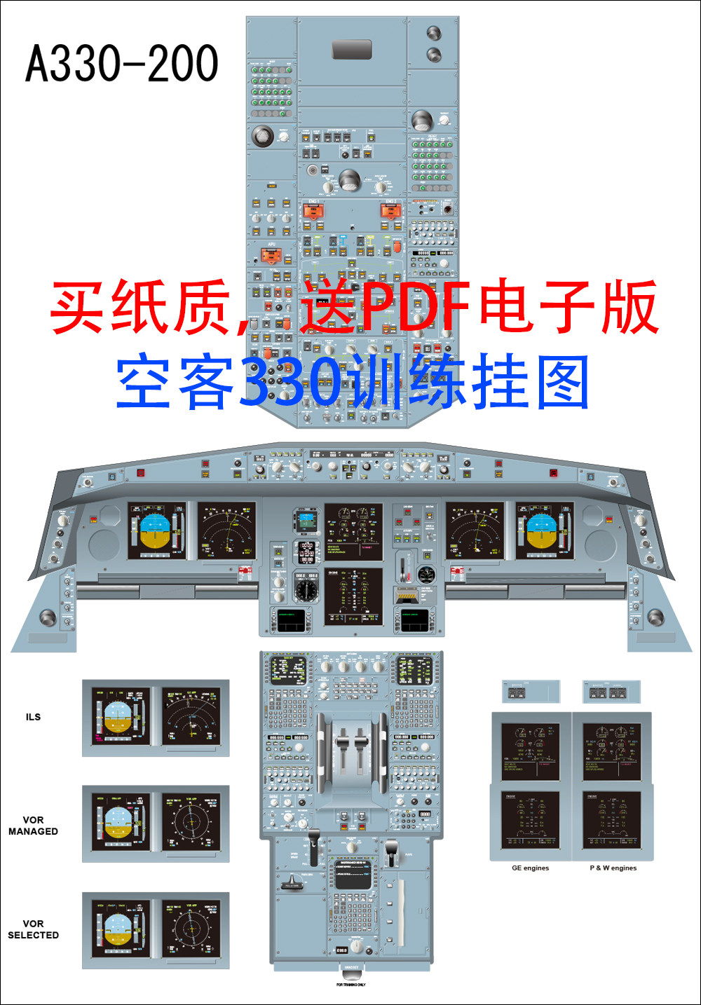 Airbus A330 Cockpit Layout