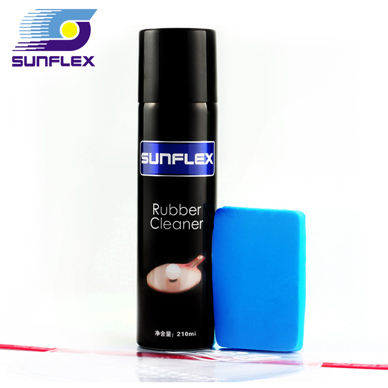 SUNFLEX sunshine foam type table tennis rubber cleaning agent ...