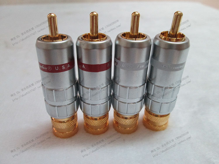 CMC 8016-Cu紫铜RCA插头怎么选？音质提升的秘密武器！-RCA头-淘宝百科网