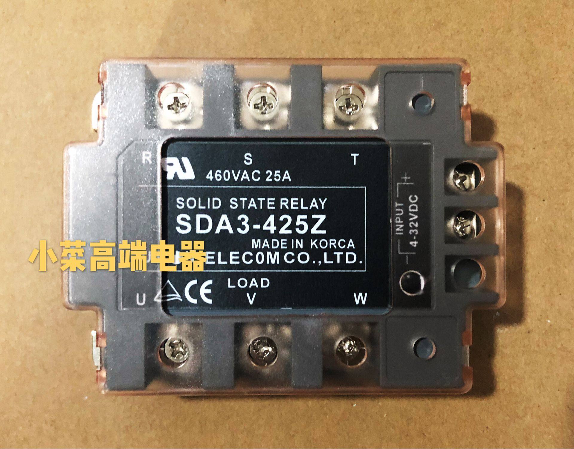 UNION固態繼電器SDA3-425Z