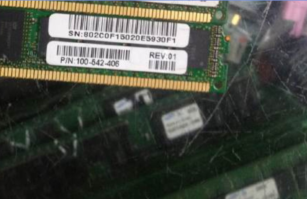 EMC原装 100-542-406 8GB一条 DDR3 SDRAM Memory 缓存 Module