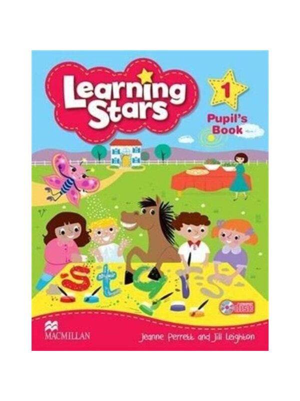 震惊！Learning Stars Level 1 Pupil's Book Pack真的能让孩子爱上学习？亲测后我跪了！💥-进口教材-淘宝好物网