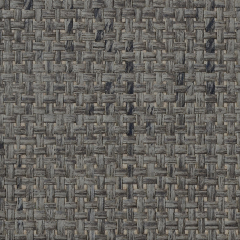 [USD 53.43] Straw wallpaper straw mat texture woven ceiling homestay ...