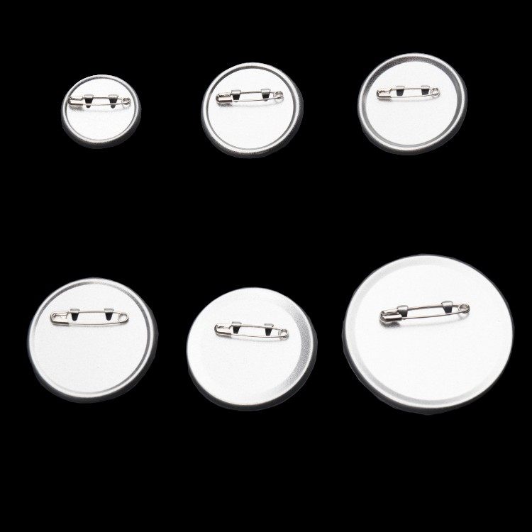 Rigu tinplate badge bottom cover, your new choice for fashion accessories?