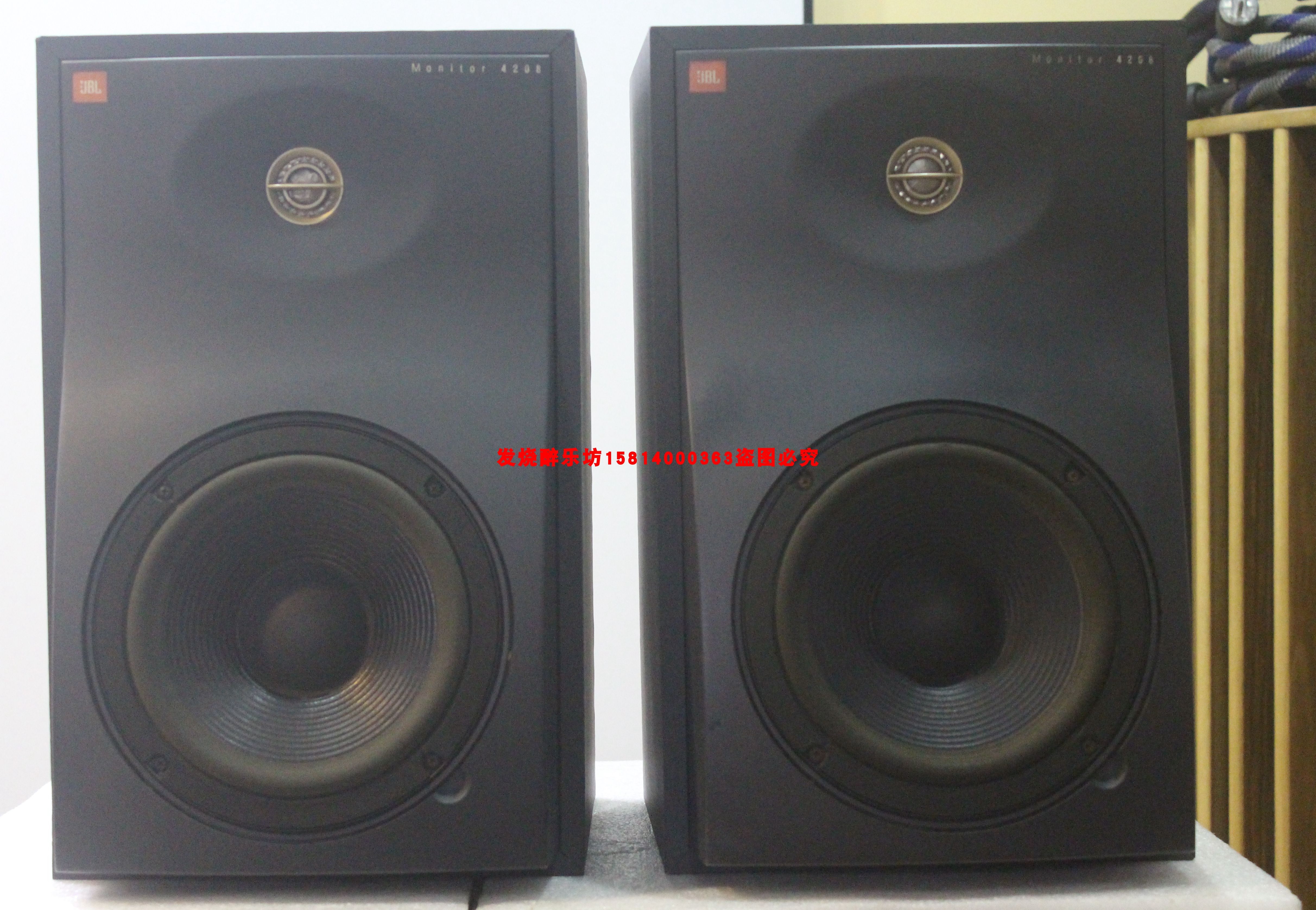 JBL 4208 专业监听发烧级音箱8寸低音-肽膜高音 - 淘宝店-发烧醉乐坊 - 港澳台深圳珠海地区及国外 - 胆艺轩音响材料网 音响|交易|电子管|胆机|胆机网站|胆机论坛|胆机材料|输出 ...