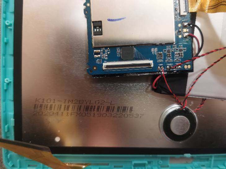 小霸王K10 R10 R30 K10plus液晶屏K101-IM2BYL02-L液晶屏顯示內屏