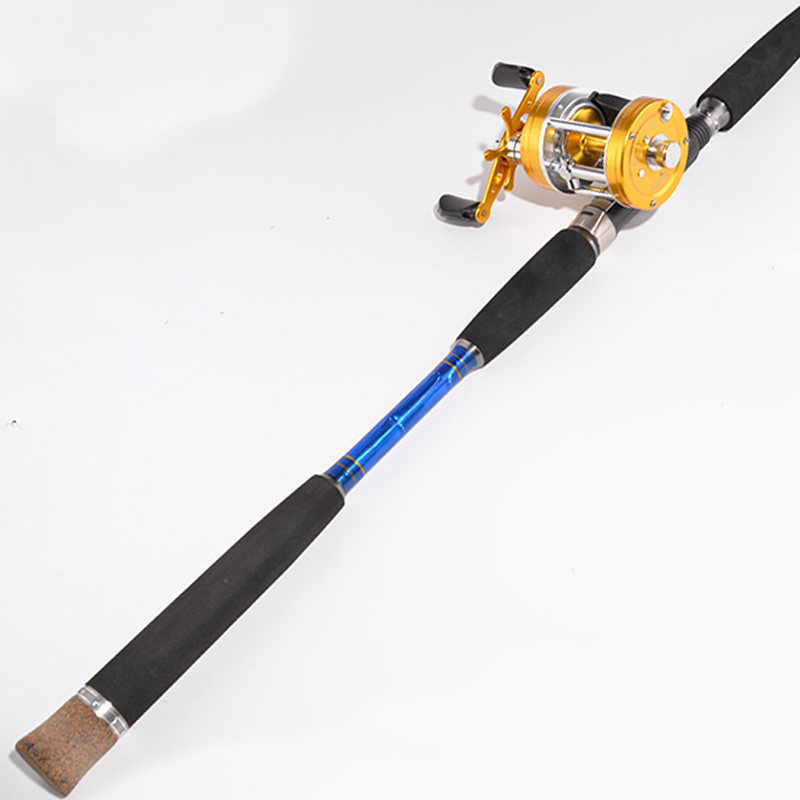 Iron plate boat fishing rod sea Rod old Captain 1 9 m boat rod fishing ...