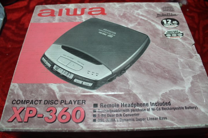 Купить CD-плеер Aiwa и хр-К5 для VCD и CD плеера классические одиночные ...
