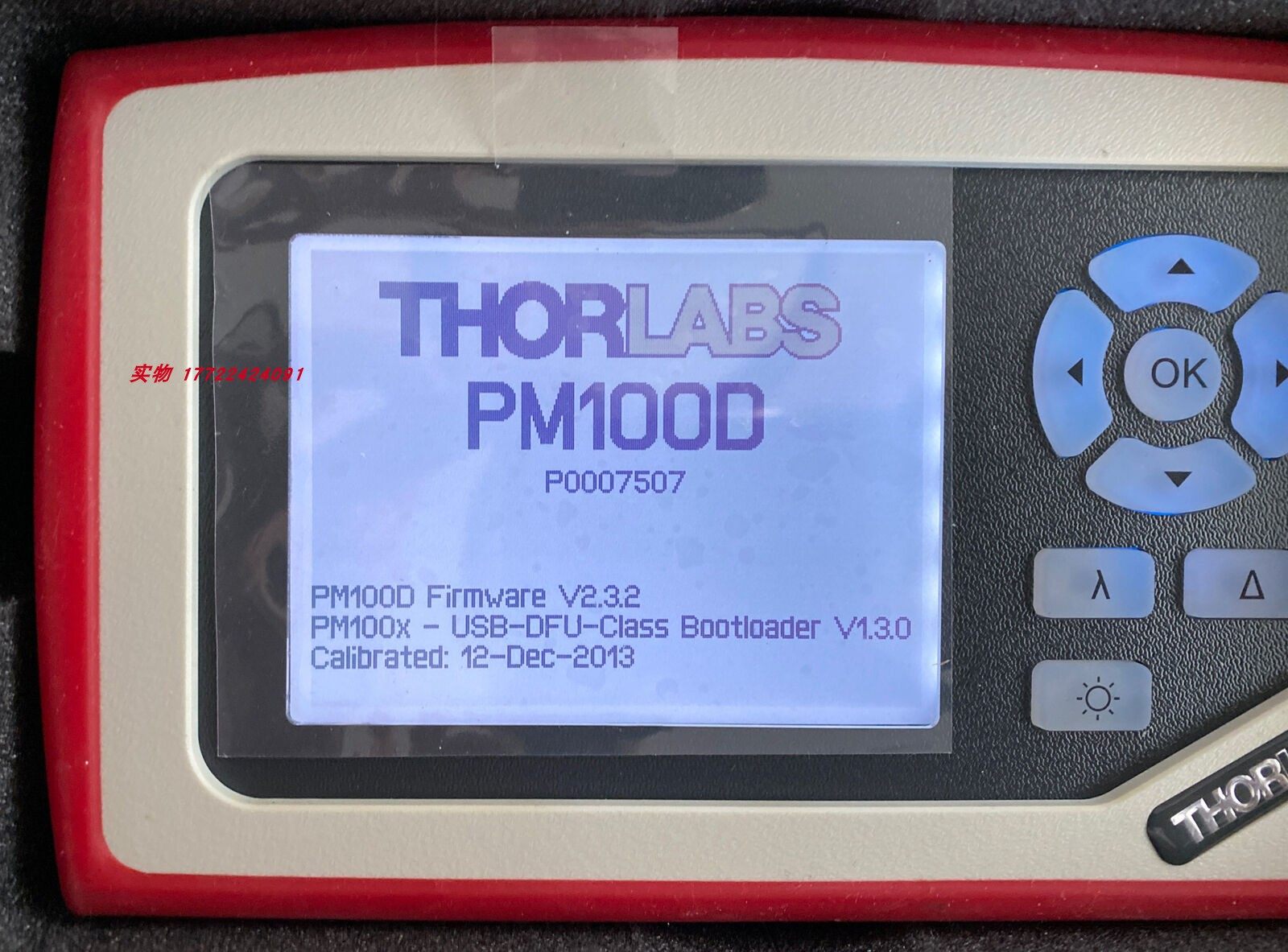 Thorlabs光学测量神器：PM100D+PM320E+S180C+S170C+S175C+PM16-144探头，科研工作者的得力助手 ...
