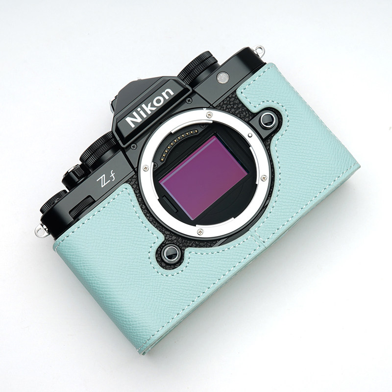I found the exclusive high-end leather case for nikon zf! retro cowhide ...