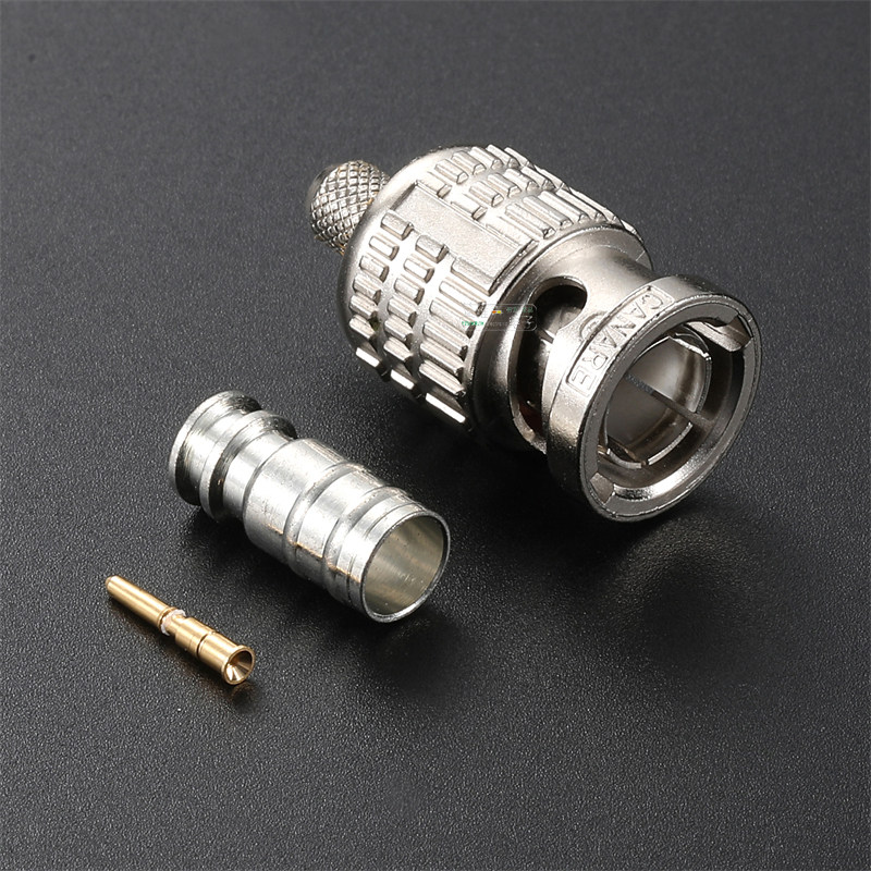 CANARE佳耐美BCP-B53：解锁4K高清信号传输的秘密武器！🔍-BNC头-淘宝百科网
