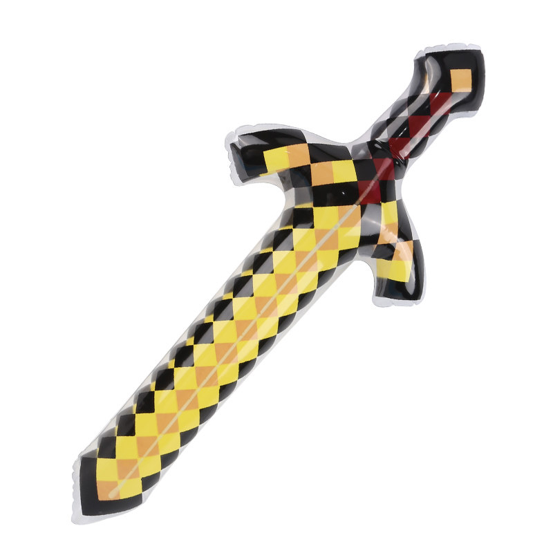 [USD 6.85] Large Inflatable Sword Inflatable Axe Toy PVC Kids ...