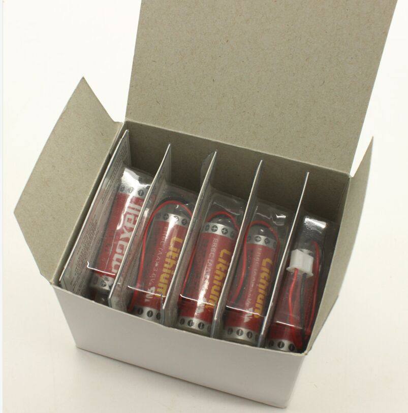 maxell ER6C AA 3 6V F2-40BL FX2N 1N PLC lithium battery