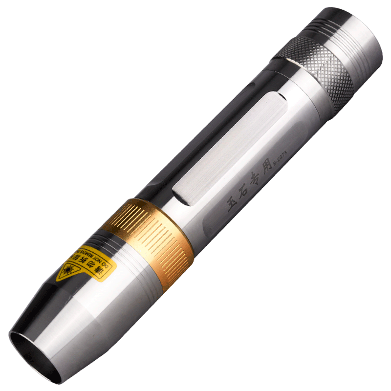 Illuminated jade flashlight jewelry strong light super bright special ...