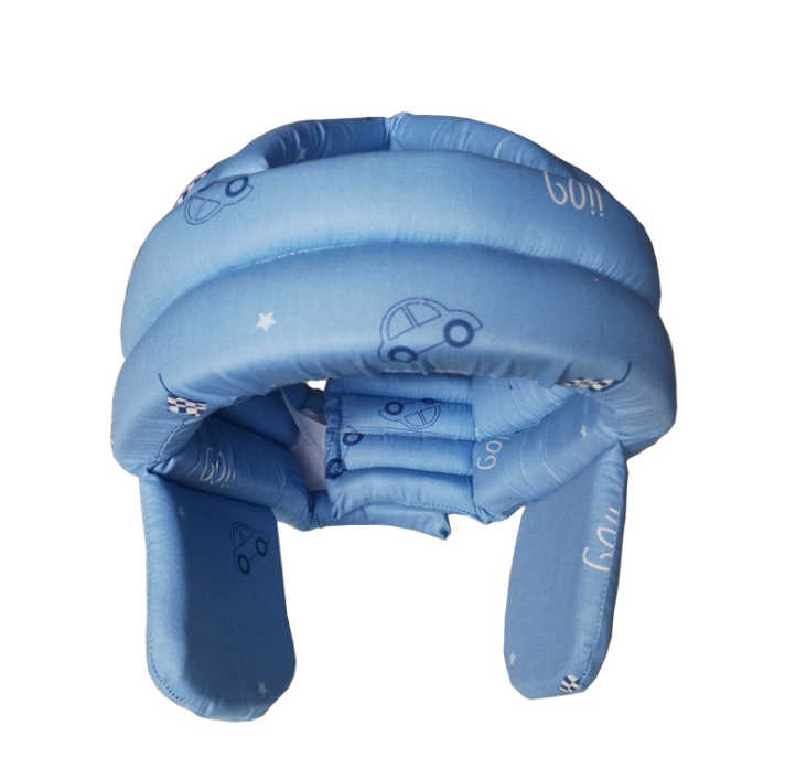 New middle-aged and elderly people anti-fall head protection hat pure ...