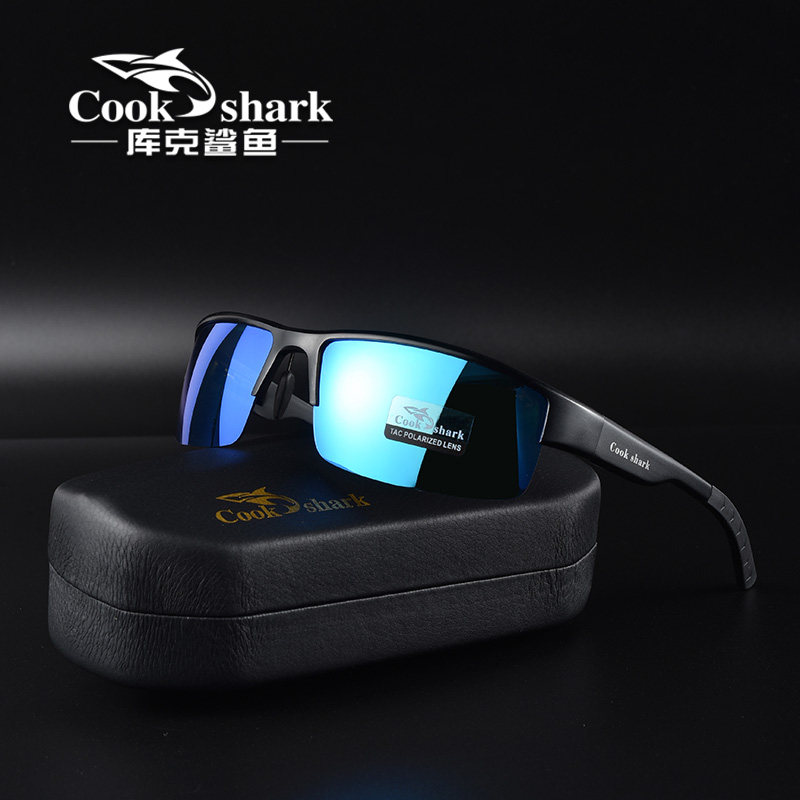 Cook shark fishing goggles review: professional polarized lenses help ...