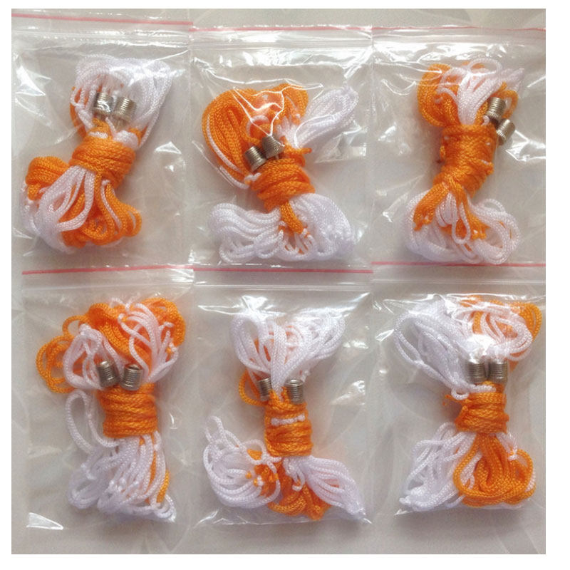 Yellow and white ball pouch + metal inflation needle set review | the ...