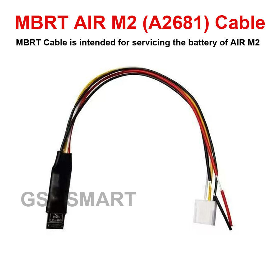 MBRT Box Service Cable for AIR M2 (A2681)：苹果维修神器上线！小白也能秒变技术宅🔥-数码维修工具-淘宝好物网