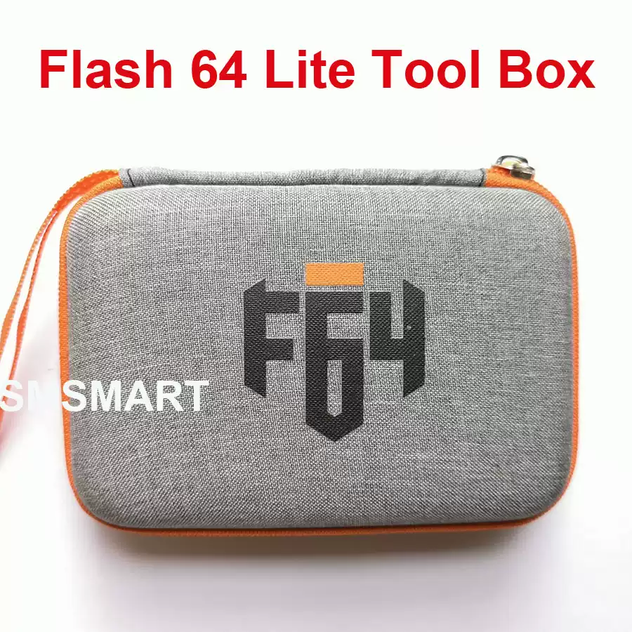 原装 F64 编程器 Flash 64 lite box 与 Easy JTAG 相同 英文外贸