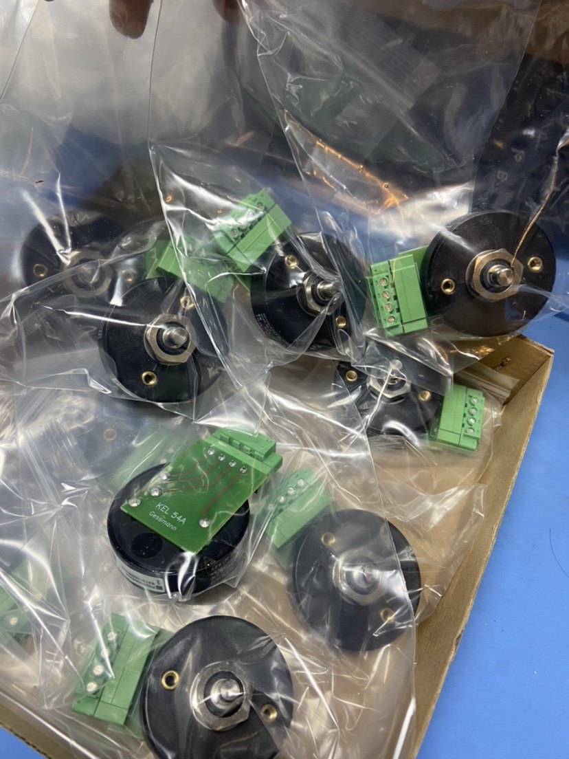 Gessmann导电塑料电位器 KEL54A DP120-47 T1420 T130 T120 2*5K电子元件市场电位器