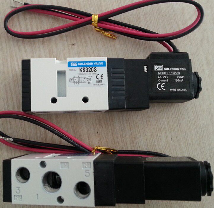 Korea imported KCC solenoid valve KS320S