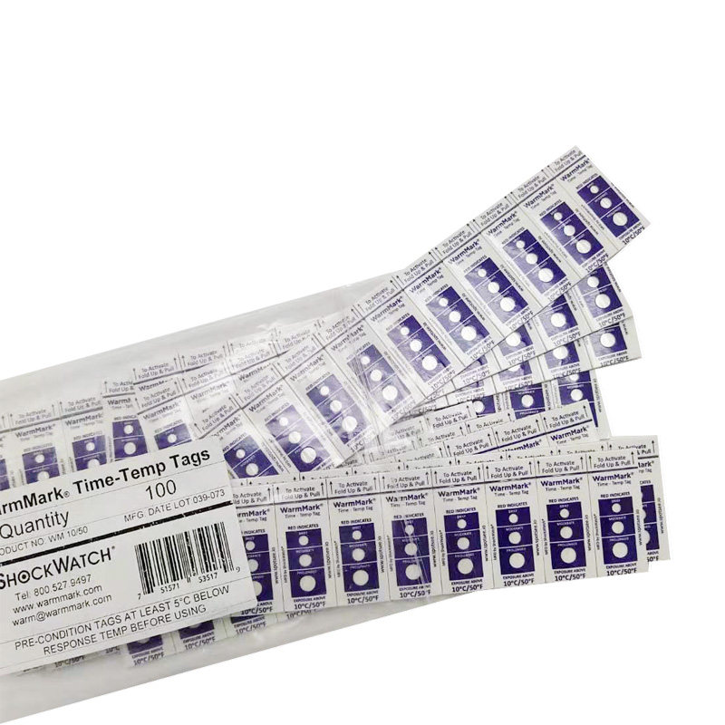 WarmMark温度标签-上海橙捷包装材料有限公司