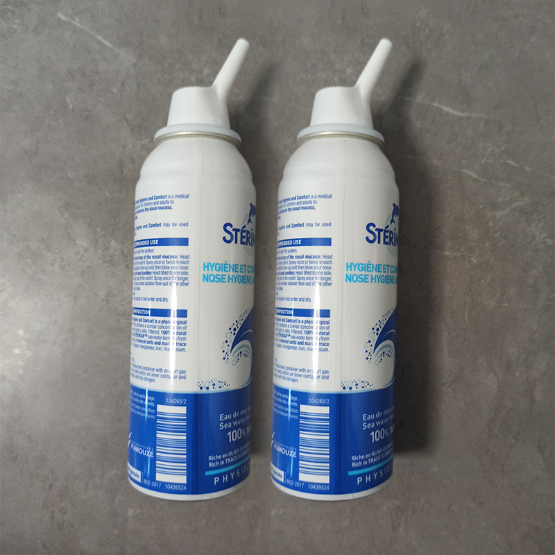 [USD 85.75] French baby dolphin nose spray nasal water sea salt water ...