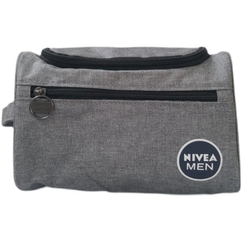 Nivea Men's Toiletry Bag Travel Portable Toiletry Bag Cosmetic Bag