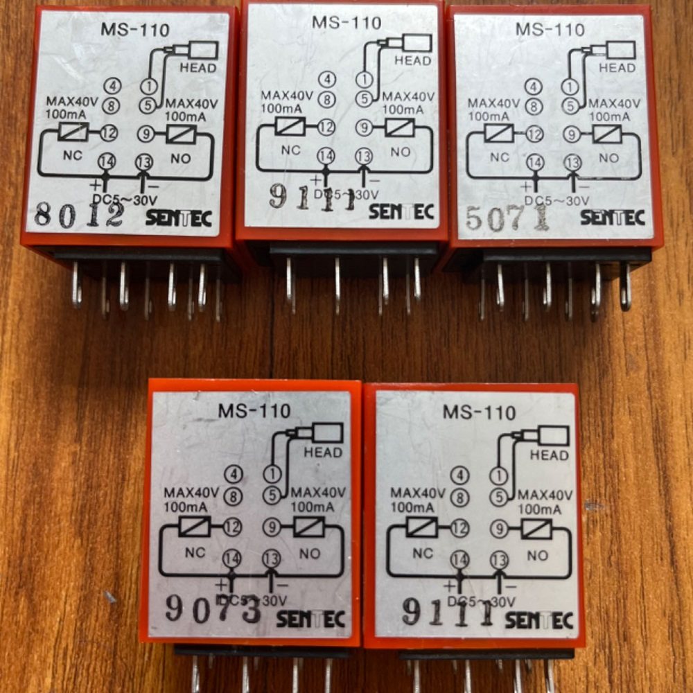 胜铁克SENTEC放大器 TOSOK传感器MS-110现货