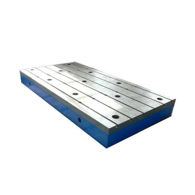 [USD 186.61] Casting iron T-slot platform welding platform underlined ...