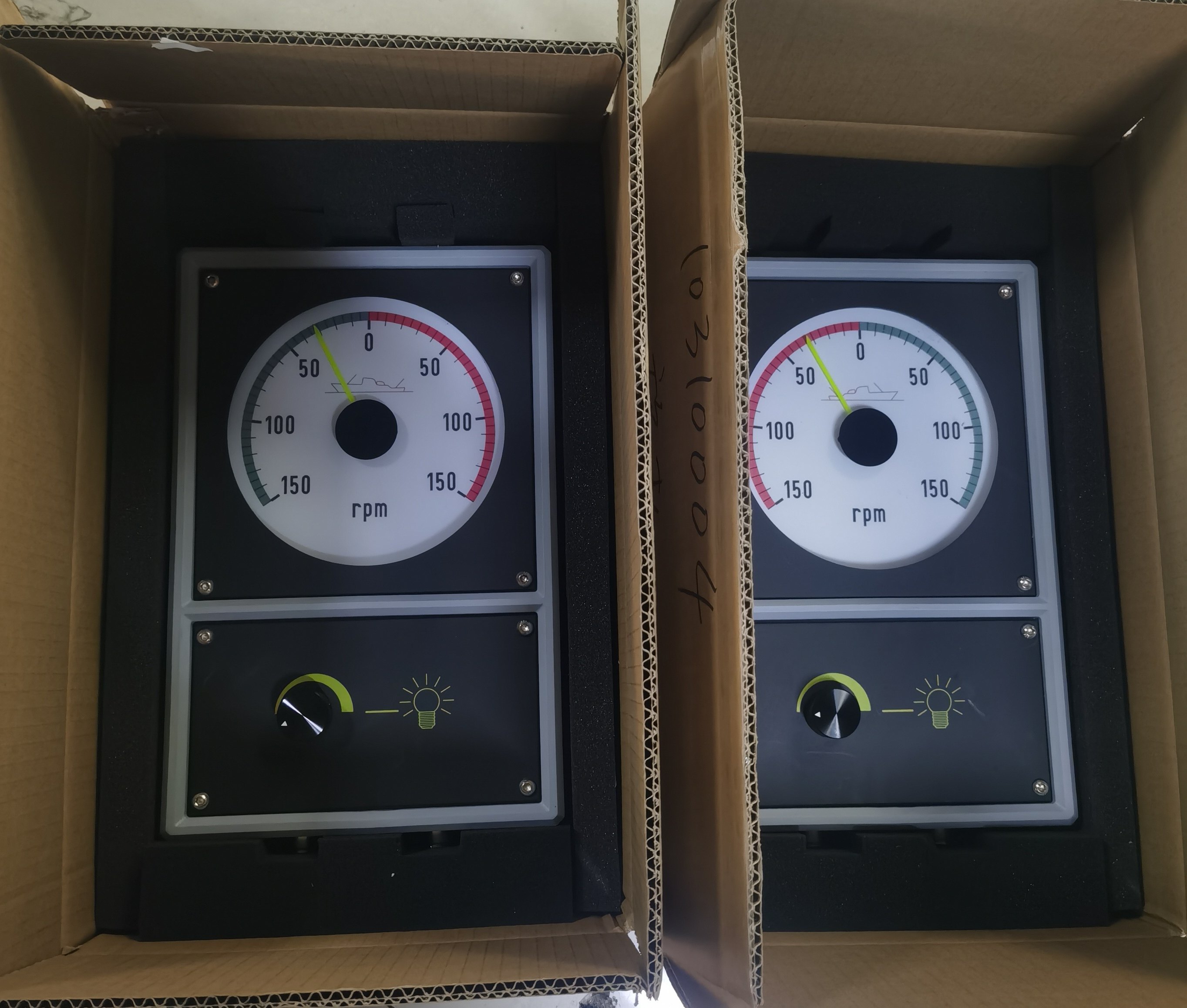 BRW-1 BRW-2 BW1-CLD ±10V 船舶主機轉速表全新現貨議價