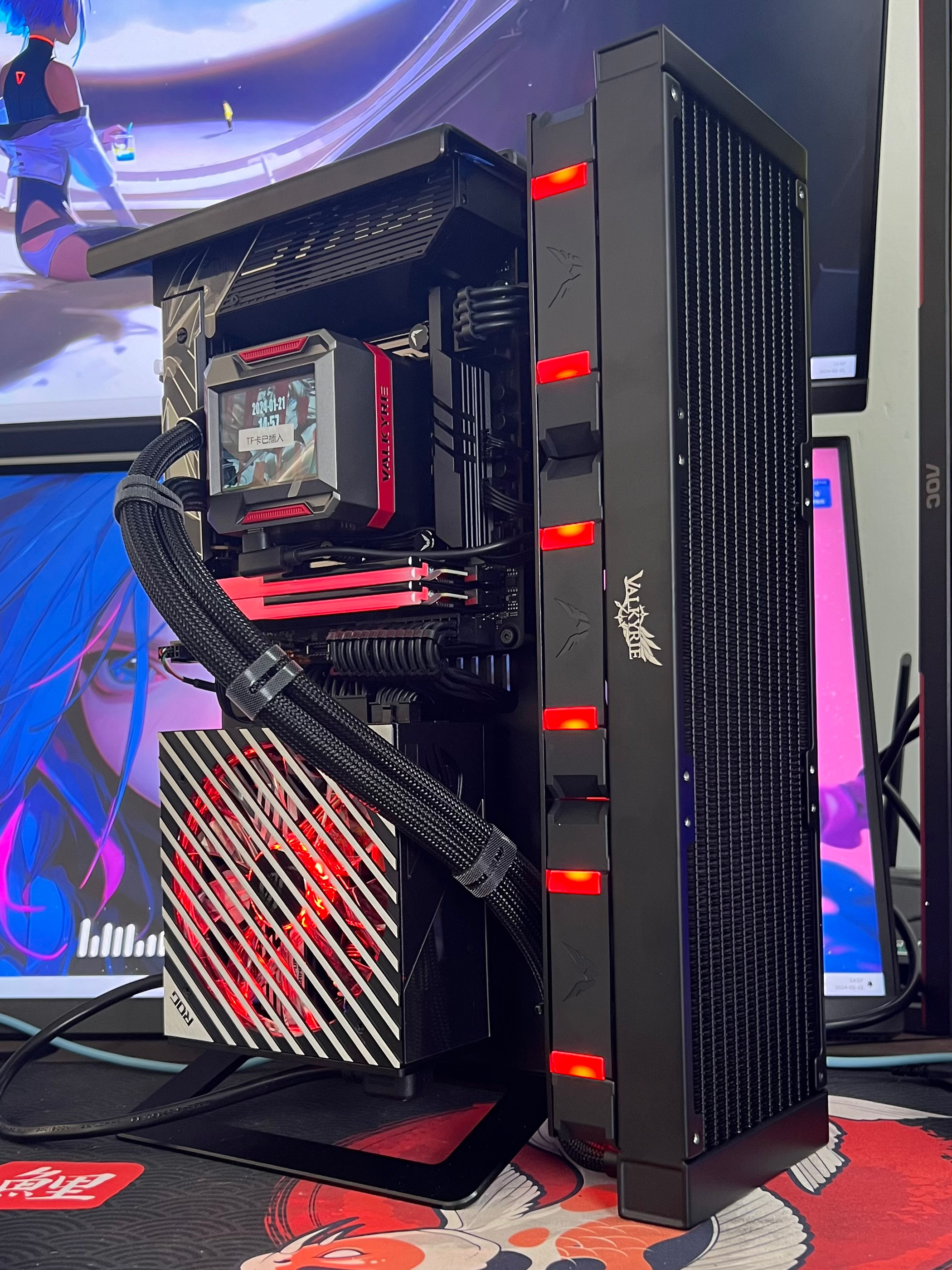XTIA Xproto-L 案例14700K，无显卡ITX开放式便携整机，你值得拥有吗？-DIY兼容机-淘宝好物网