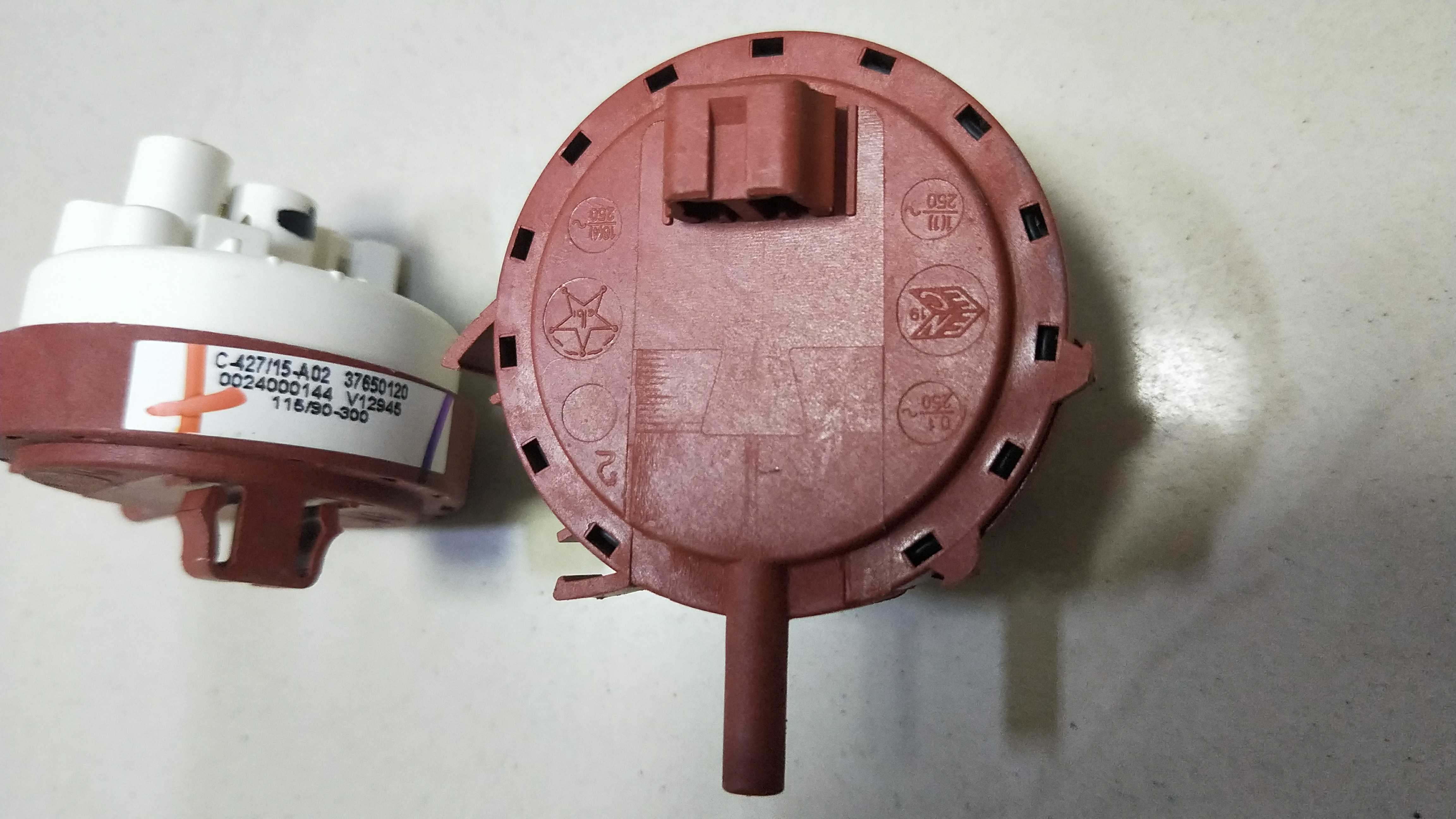 适用于海尔滚筒洗衣机XQG50-807水位传感器开关0024000144 V12945-阿里巴巴