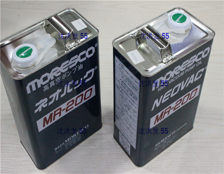 moresco Matsumura NEOVAC MR-200 vacuum pump oil MR-200 vacuum pump oil original