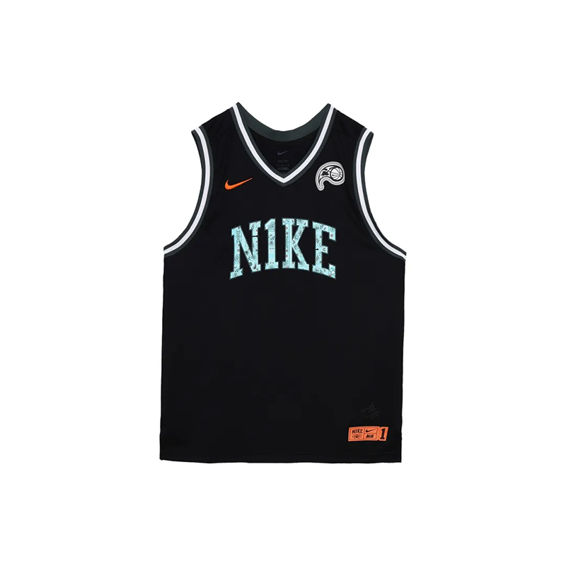 Nike SS23 黑色无袖篮球背心HF6136-010：🔥街头潮流必备，运动休闲两不误！💪-其它球服-淘宝好物网
