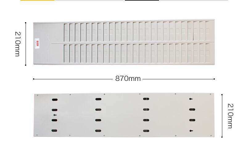 [USD 14.24] Employee attendance card holder 50 card bag punch machine ...