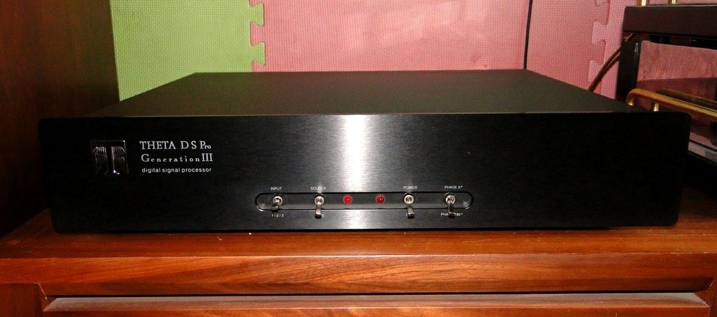 美国Theta GⅢ 大鹰G3 经典高端发烧解码器