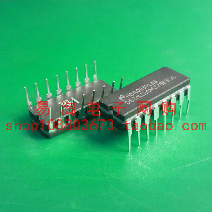全新原装 DS26LS31MJ/883QS DS26LS31MJ 陶瓷直插CDIP-16脚芯片