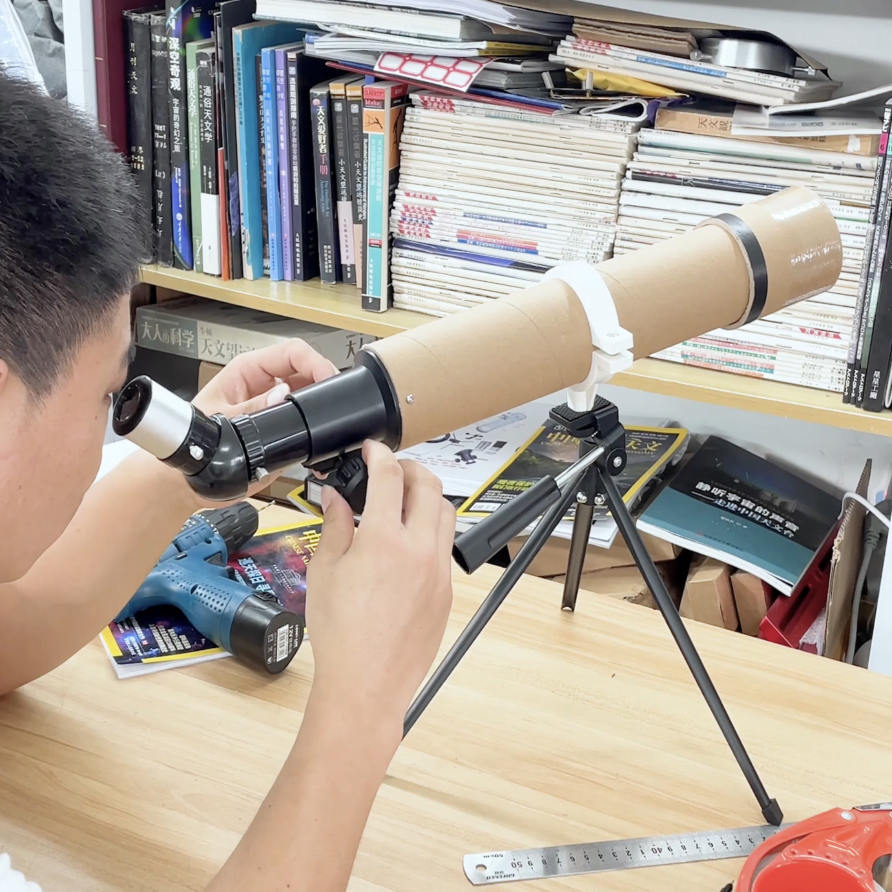 2025's latest | pvc pipe diy telescope review! 60mm refracting ...