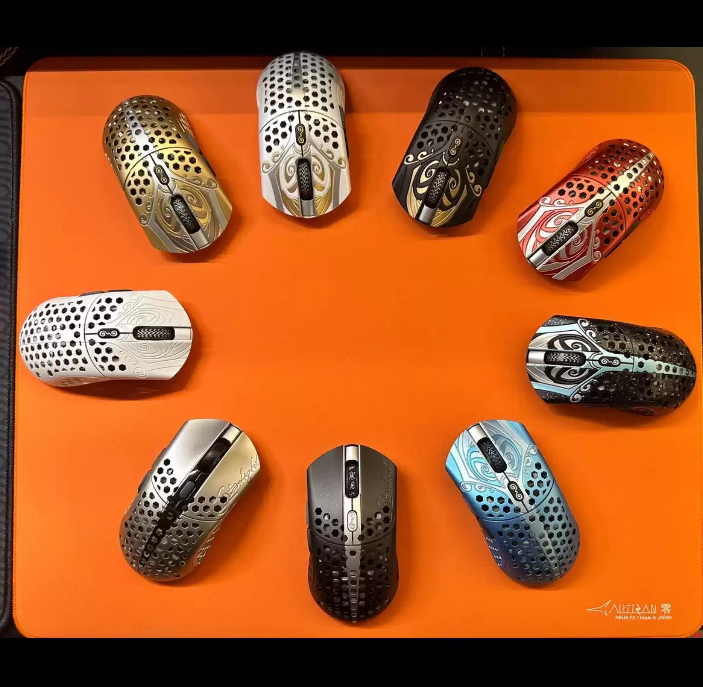 Finalmouse ULX Competition无线轻量化电竞滑鼠 高精度激光设计