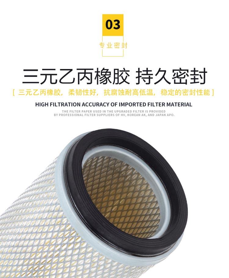 AF1811 5304366 3281238空滤 适配康明斯发电机组150KW空气滤清器-阿里巴巴