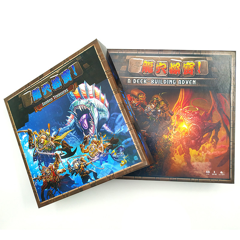[USD 12.56] Dragon Cave Treasure Hunt Chinese Tinkle Table Tour Card ...