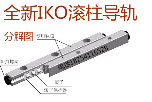 CRW4-480 IKO CRW4-480 全新IKO导轨 CRW4-480SL