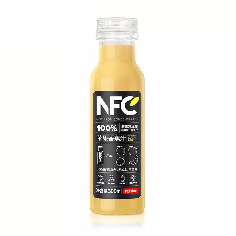 [USD 66.07] Farmer's Mountain Springs NFC Juice Apple Banana Juice ...
