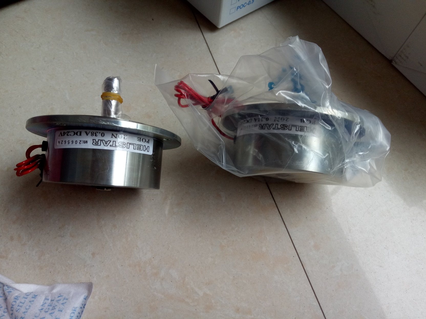 HELISTAR magnetic powder brake POB-20N brake 5N tension controller PSV ...