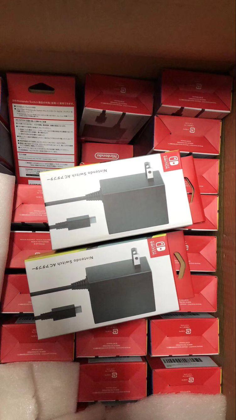 任天堂Switch NX/NS原装AC电源适配器为何备受玩家青睐？-任天堂电源-淘宝好物网