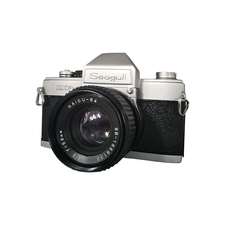 Seagull DF1 with 58/2 lens set machine collection antique film camera ...