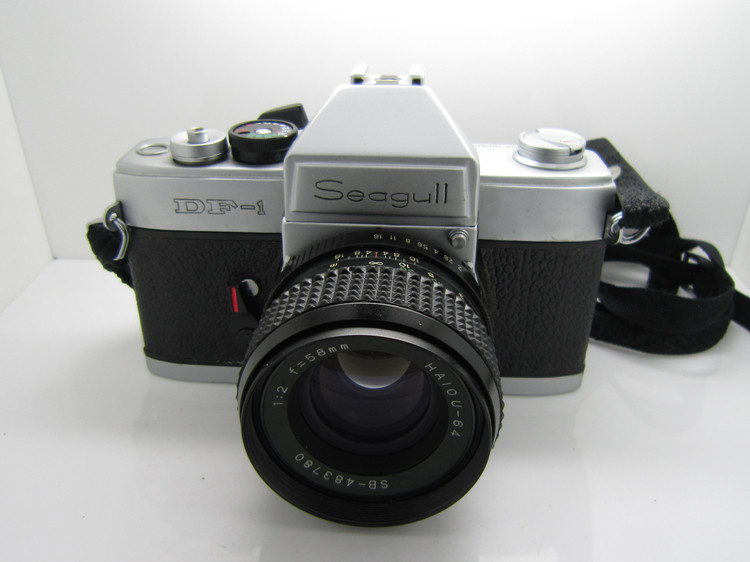 Seagull DF1 with 58/2 lens set machine collection antique film camera ...