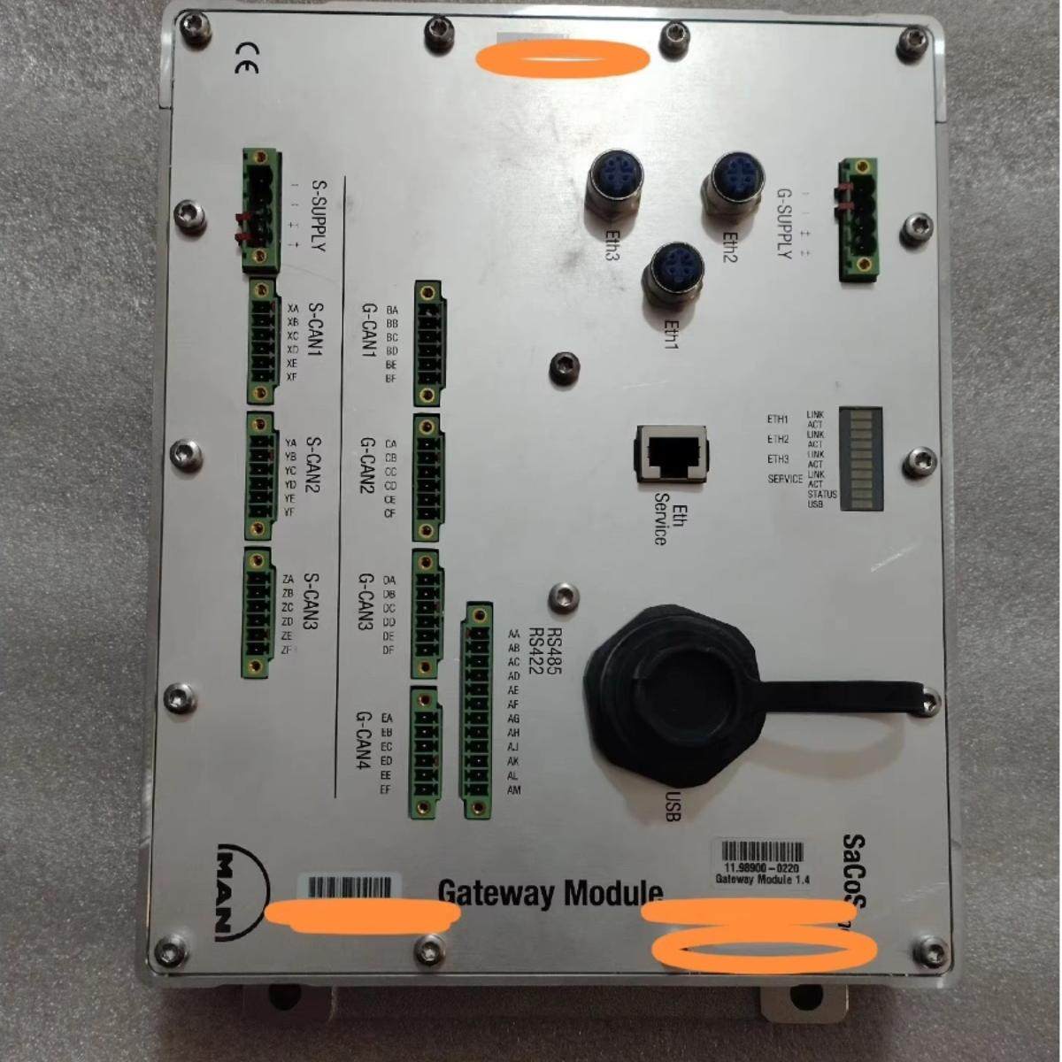 MAN SaCoS one控制模组 11.98900-0220工业设备配件 船舶机械专用零件